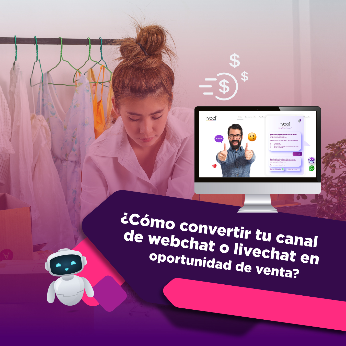 Webchat para ventas, cómo convertir tu canal de livechat en ventas