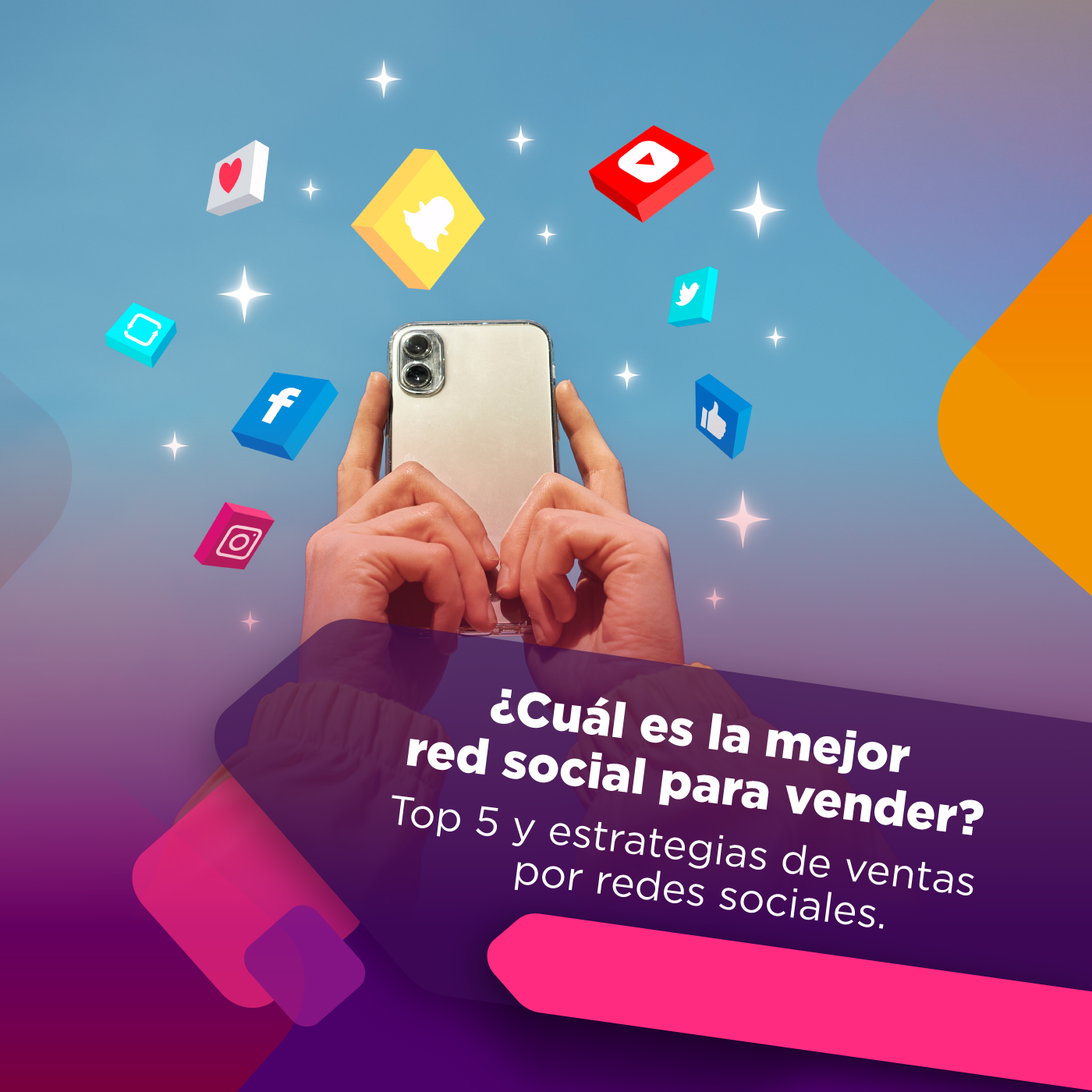 Mejor red social para vender y estrategias de ventas por redes sociales